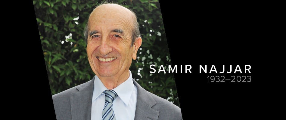 In Memoriam – Samir Najjar, MD - Pediatric Endocrine Society