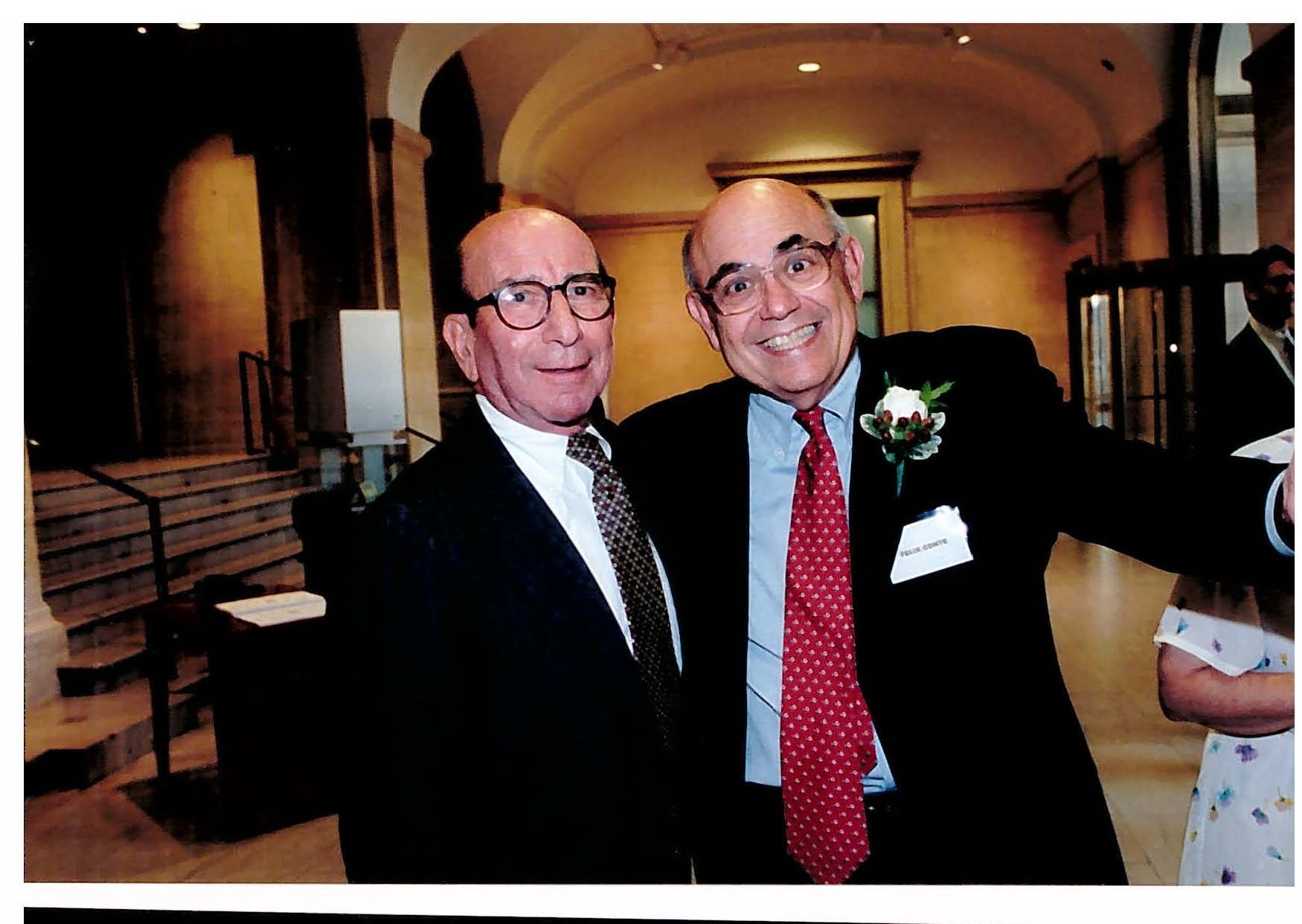 In Memoriam – Felix A. Conte, MD 1935-2024 - Pediatric Endocrine Society